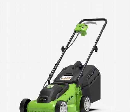 Газонокосилка электрическая Greenworks GLM 1232