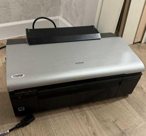 Цветной струйный принтер epson