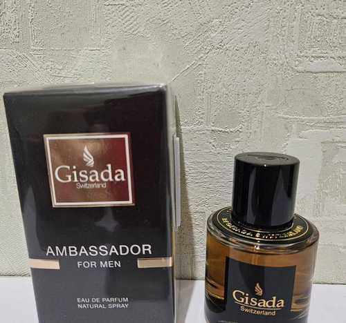 Gisada ambassador MEN, 50 мл Парфюмерная вода