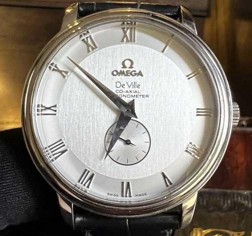 Omega De Ville Co-Axial, мужские часы оригинал