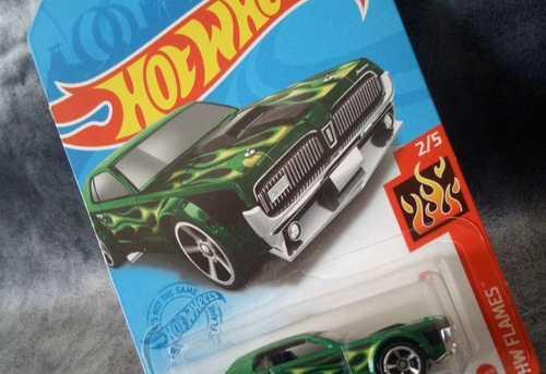 Hot Wheels '68 Mercury Cougar HW Flames