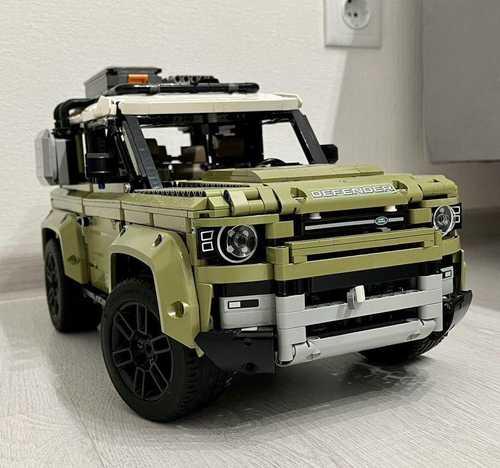 Lego technic 42110 land rover defender оригинал