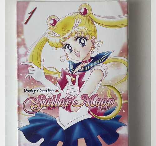 Sailor moon манга Сейлор мун том 1