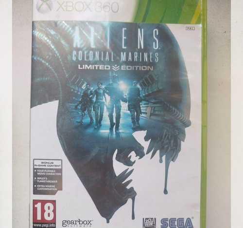 Диск на Xbox 360 Aliens: Colonial Marines