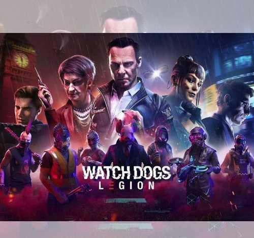 Watch Dogs Legion для Xbox One, S, X ключ