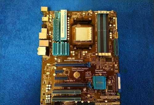 Плата Asus M4A89TD Pro/USB3, soc AM3, AM3+