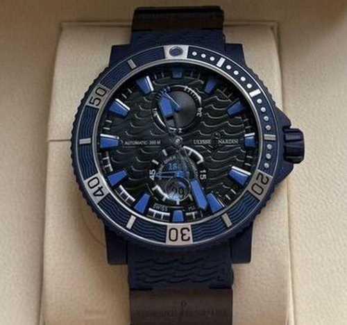 Часы ulysse nardin 263-97 Diver Maxi Black Sea