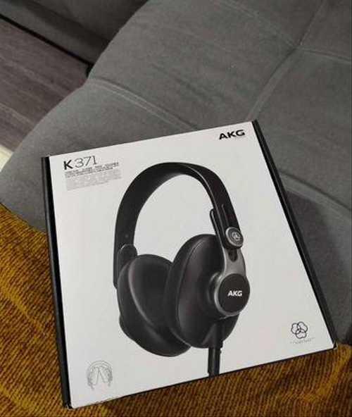 Наушники AKG K371, hi-end класса