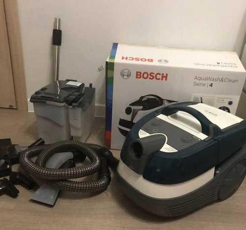 Пылесос моющий Bosch AquaWash&Clean Serie 4