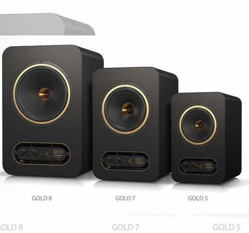 Tannoy gold 8 активный студийный монитор ближнего