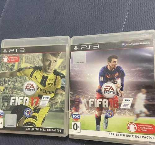 Fifa 16 Fifa 17 ps3