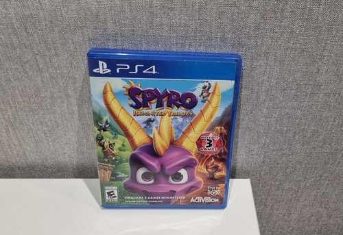 Spyro reignited trilogy ps4