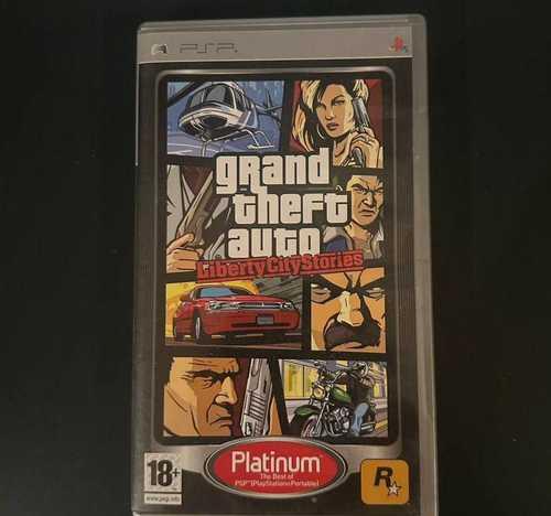 Игра для PSP GTA Liberty City Stories