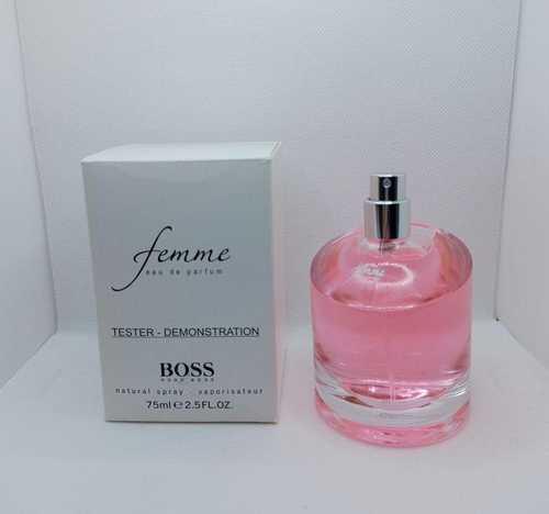 Hugo boss femme тестер женский