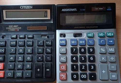 Калькулятор citizen, assistat