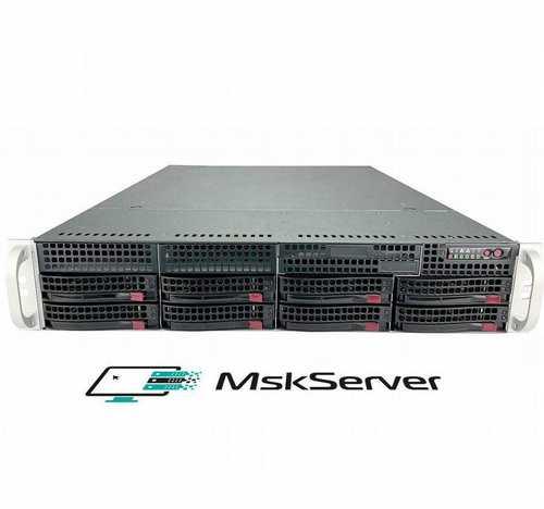 Сервер Supermicro 6029P-TR 2xGold 6126 128Gb