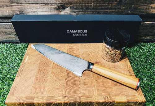 Нож Damascus Kitchen Knofe
