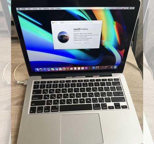 Идеальный ноутбук Macbook pro 13 Retina. 386 цик