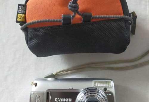Компактный фотоаппарат canon a 470
