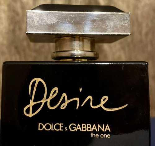 Dolce & gabbanathe One Desire духи женские