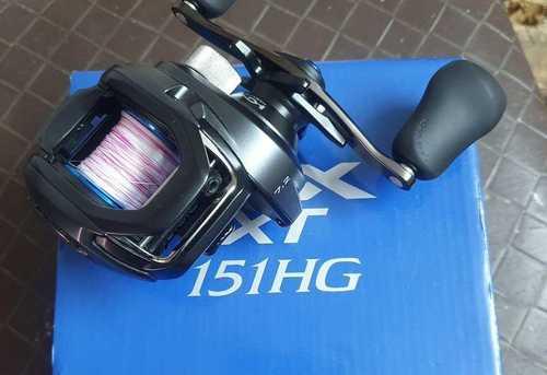 Катушка shimano SLX XT 151HG