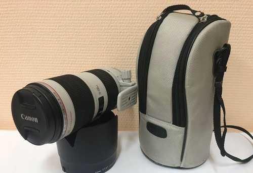 Canon EF 70-200mm f/2.8L IS II USM