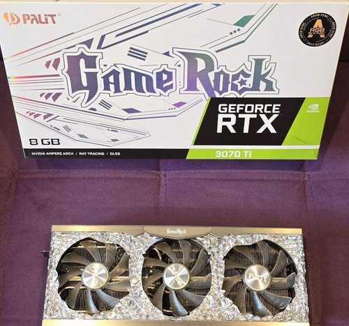 Palit gamerock rtx 3070ti 8gb