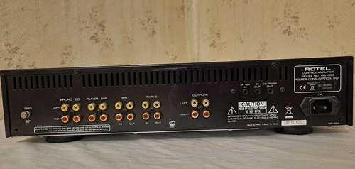 Rotel RC-1550