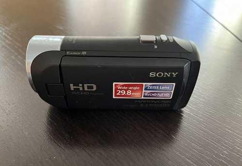 Видеокамера Sony hdr-cx240e