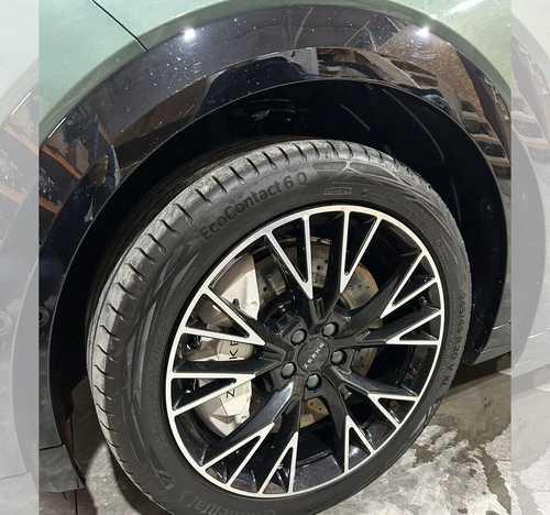 Комплект летних колес Zeekr X R20