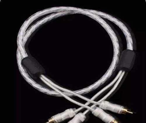 Межблочный аналоговый кабель Liton 6N (RCA to RCA)
