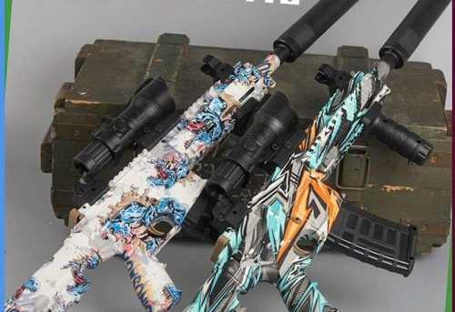 Автомат m416 Стреляющий Орбизом