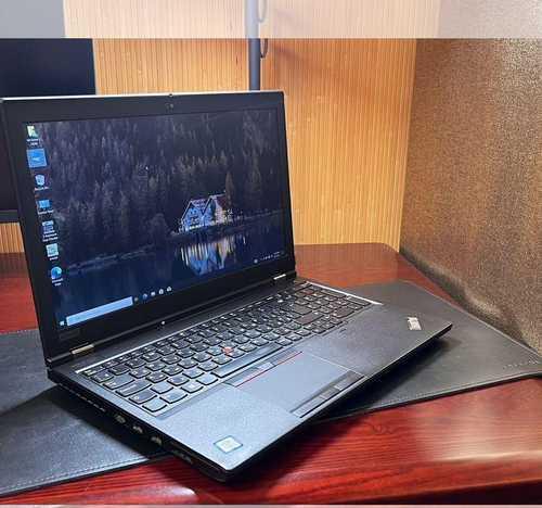 Lenovo thinkpad p53 i7-9750H 32/512