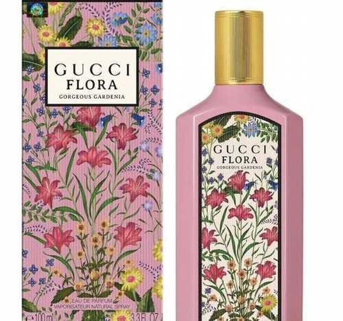 Парфюм Gucci Flora Gorgeous Gardenia 100 мл