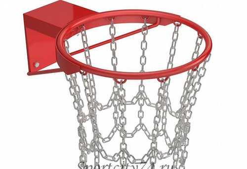 Кольцо баскетбольное антивандальное усиленное с це
