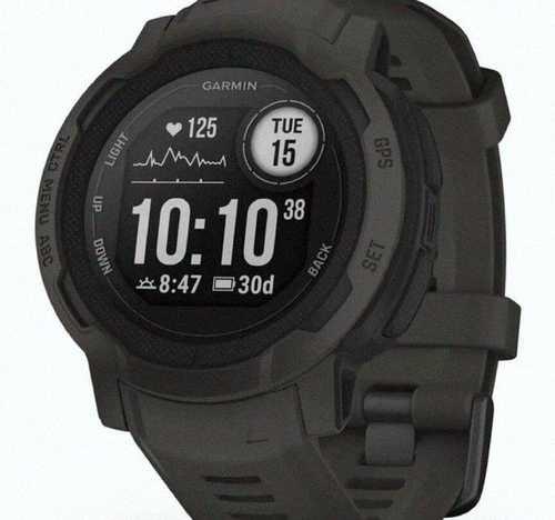 Умные часы Garmin instinct 2, графитовый