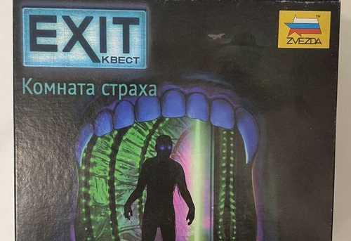 Настольная игра exit квест (комната страха)