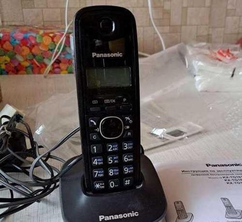 Телефон panasonic kx-tg 1611 ru