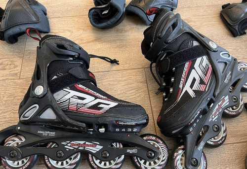 Ролики rollerblade детские 33-36