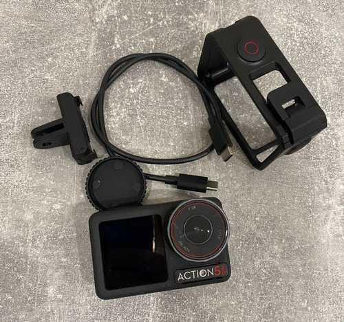 Экшн камера dji osmo action 5 pro