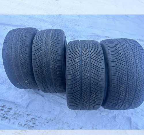 Michelin Pilot Alpin PA4 285/35 R20 и 255/40 R20