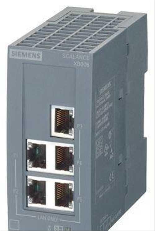 Siemens коммутатор XB005 6GK5005-0BA00-1AB2
