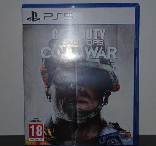 Call of duty black ops cold war ps4 диск