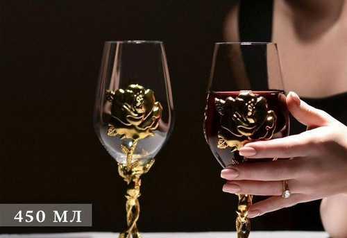 Бокалы подарочные для шампанского и вина