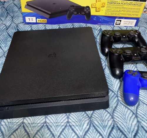 Sony playstation 4 slim 1tb