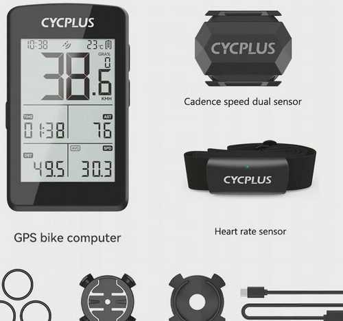 Cycplus M3 Велокомпьютер