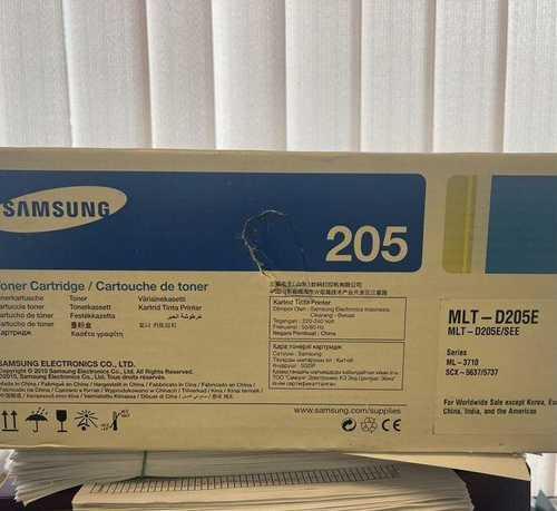 Тонер картридж Samsung MLT-D205E