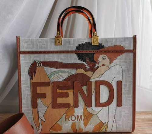 Сумка Fendi женская