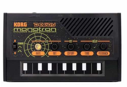 Синтезатор Korg Monotron Delay