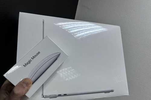 MacBook Air 13 M2 8/256Gb+Magic mouse Original New